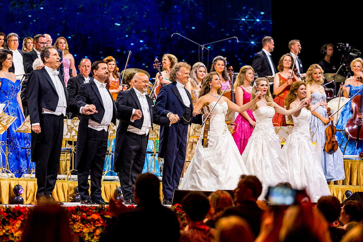Vuelve a la gran pantalla el fantástico concierto de André Rieu para ...