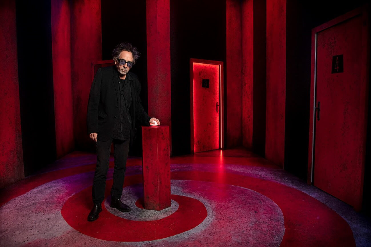El universo laberíntico de Tim Burton se podrá visitar en forma de ...