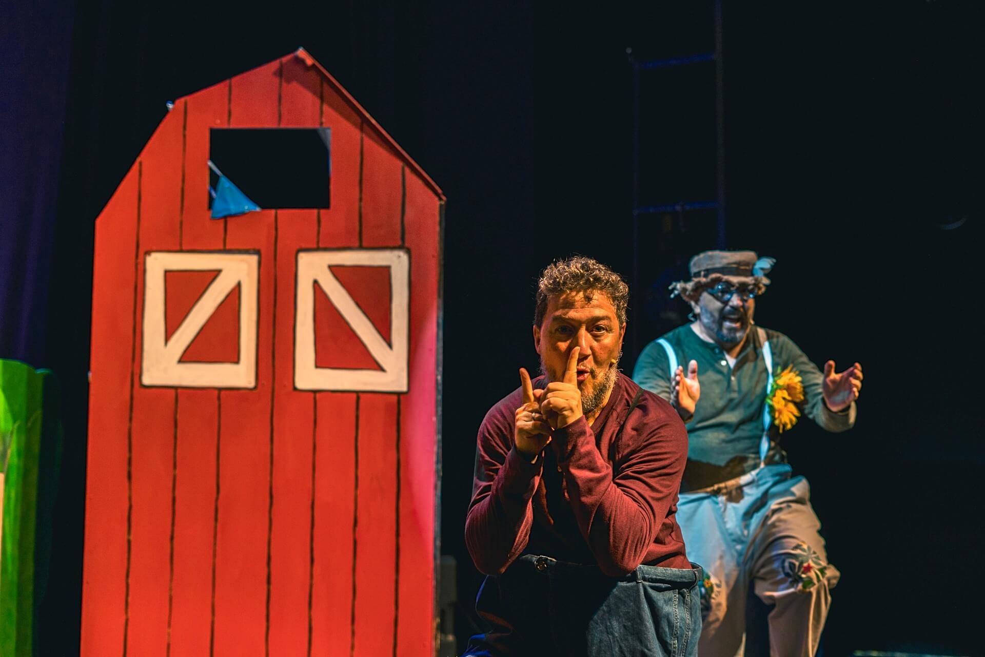 'Fiesta en la granja', la obra teatral perfecta para los más pequeños ...