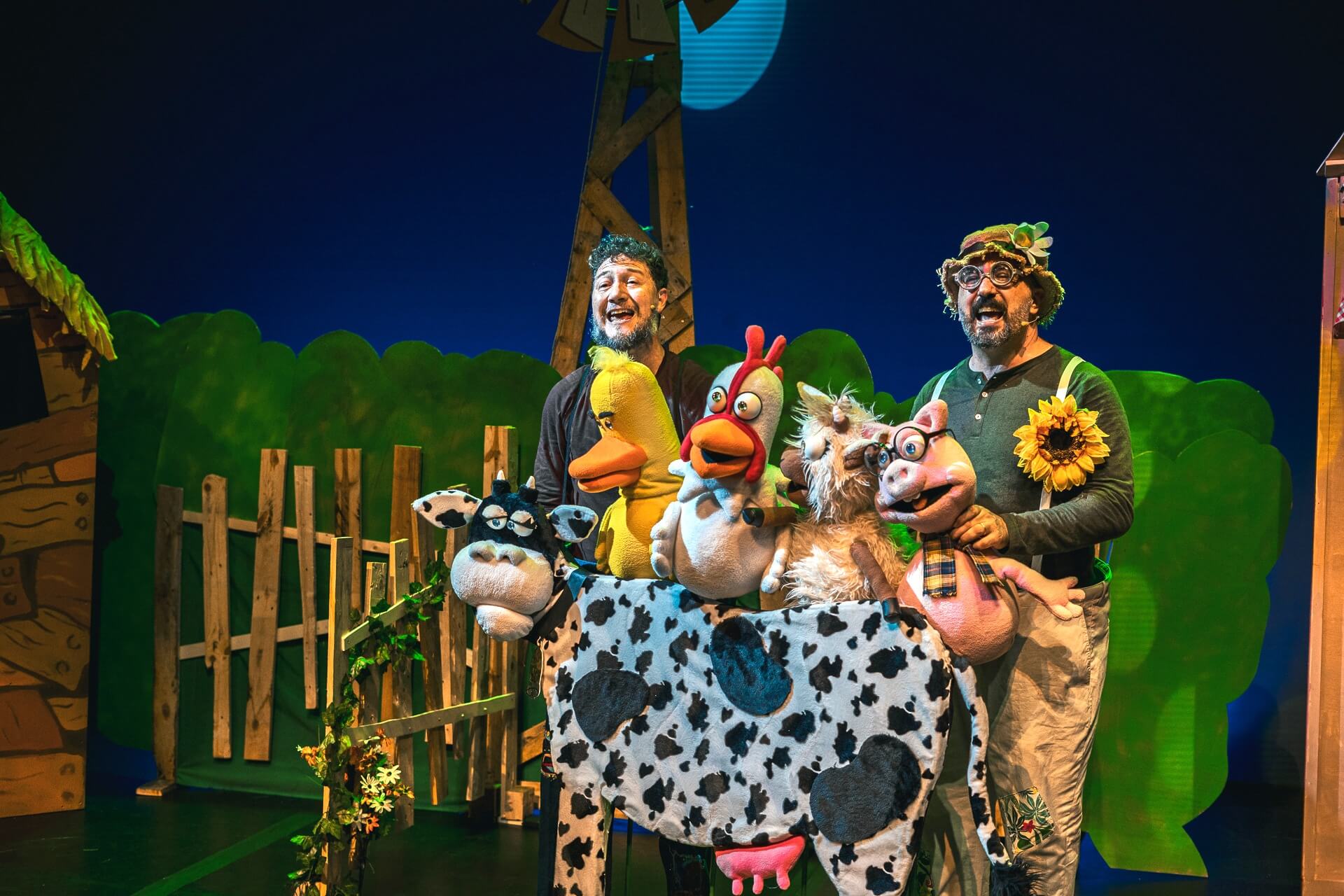 'Fiesta en la granja', la obra teatral perfecta para los más pequeños ...