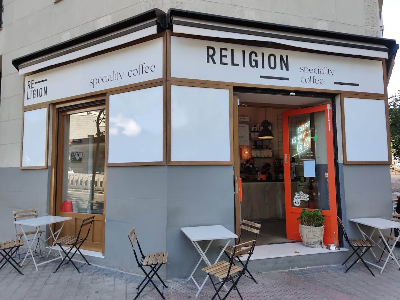 Religion Speciality Coffee | Madrid | Guía del ocio