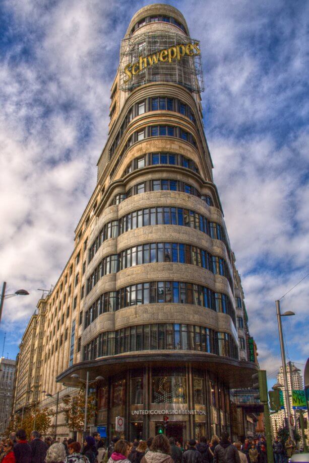 Edificio capitol | Madrid | Guía del ocio