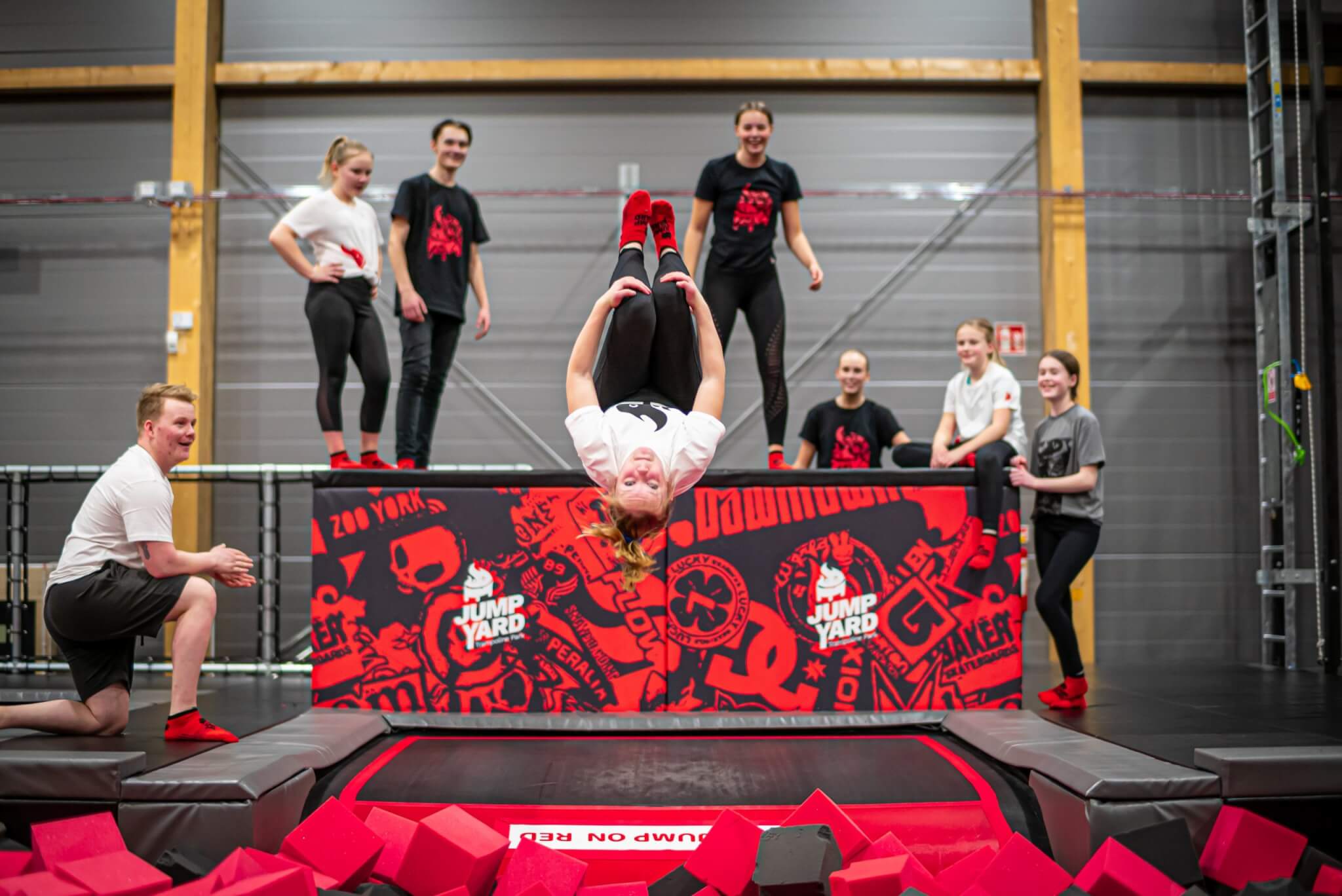 JumpYard abre sus puertas el 14 de abril | Guía del ocio