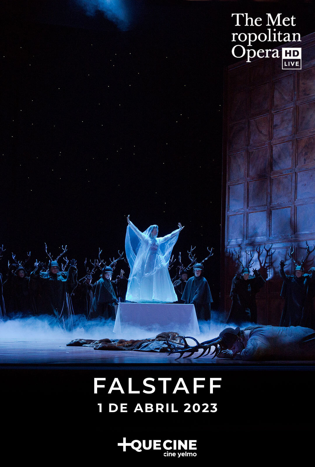 La ópera "Falstaff" de Verdi el 1 de abril en Cine Yelmo | Guía del ocio