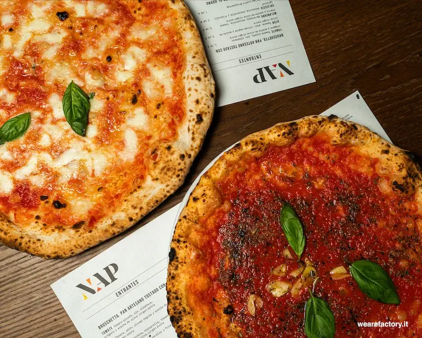NAP, los restaurantes de auténtica pizza napolitana, lanzan la segunda ...