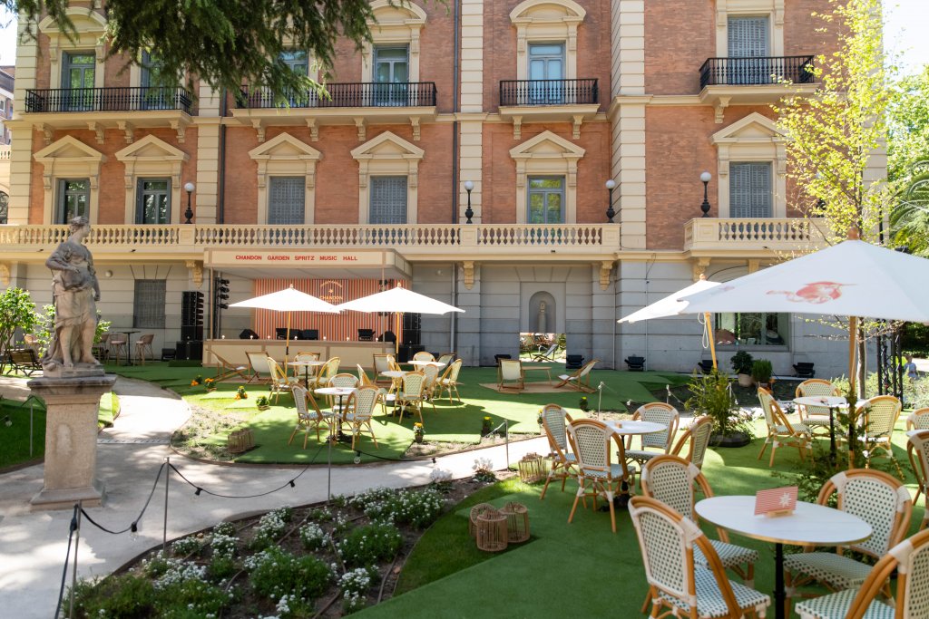 Chandon Secret Garden, el jardín secreto de esta primavera | Guía del ocio