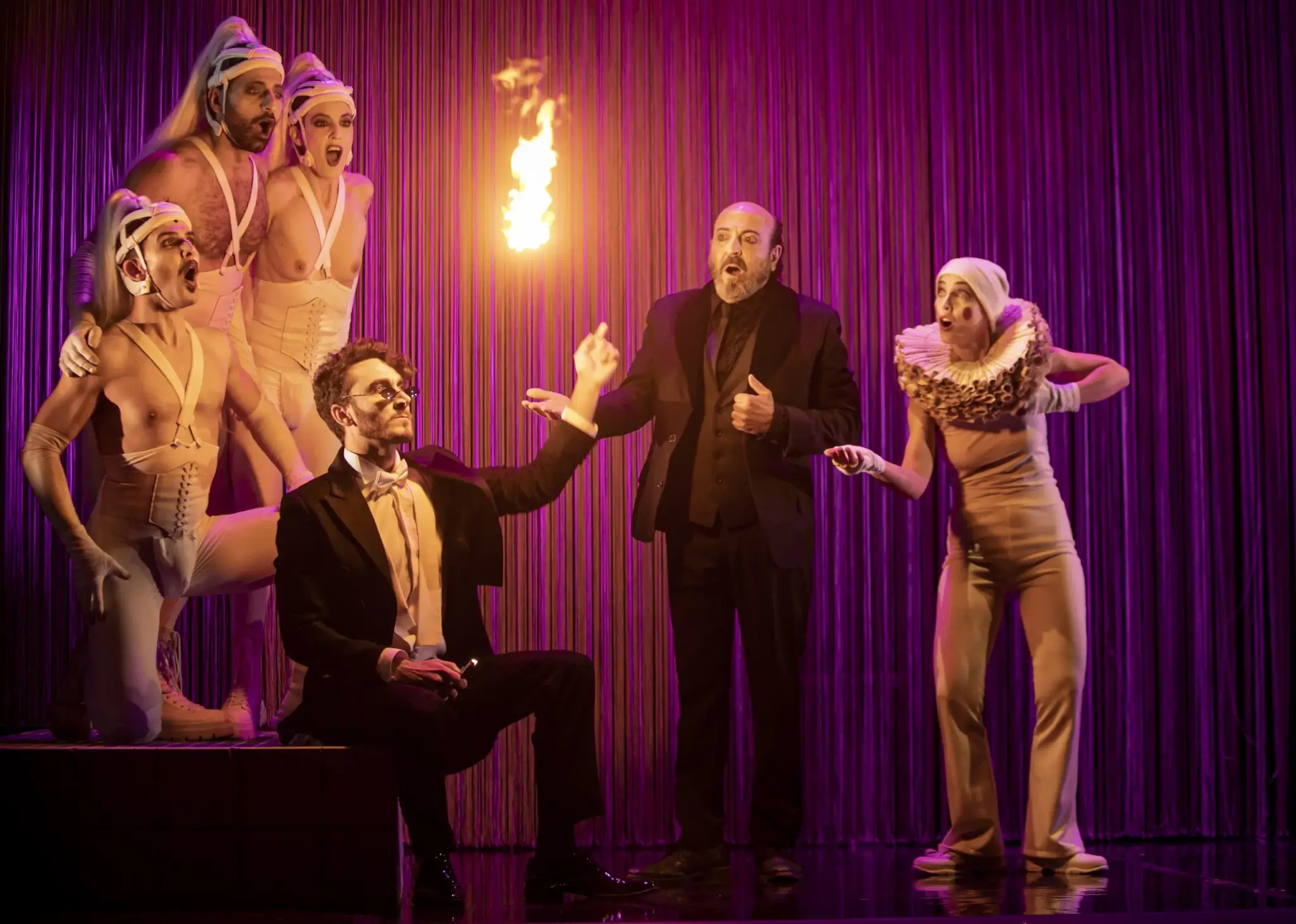 "El público", la obra de Lorca llega a las Naves del Español | Guía del ocio