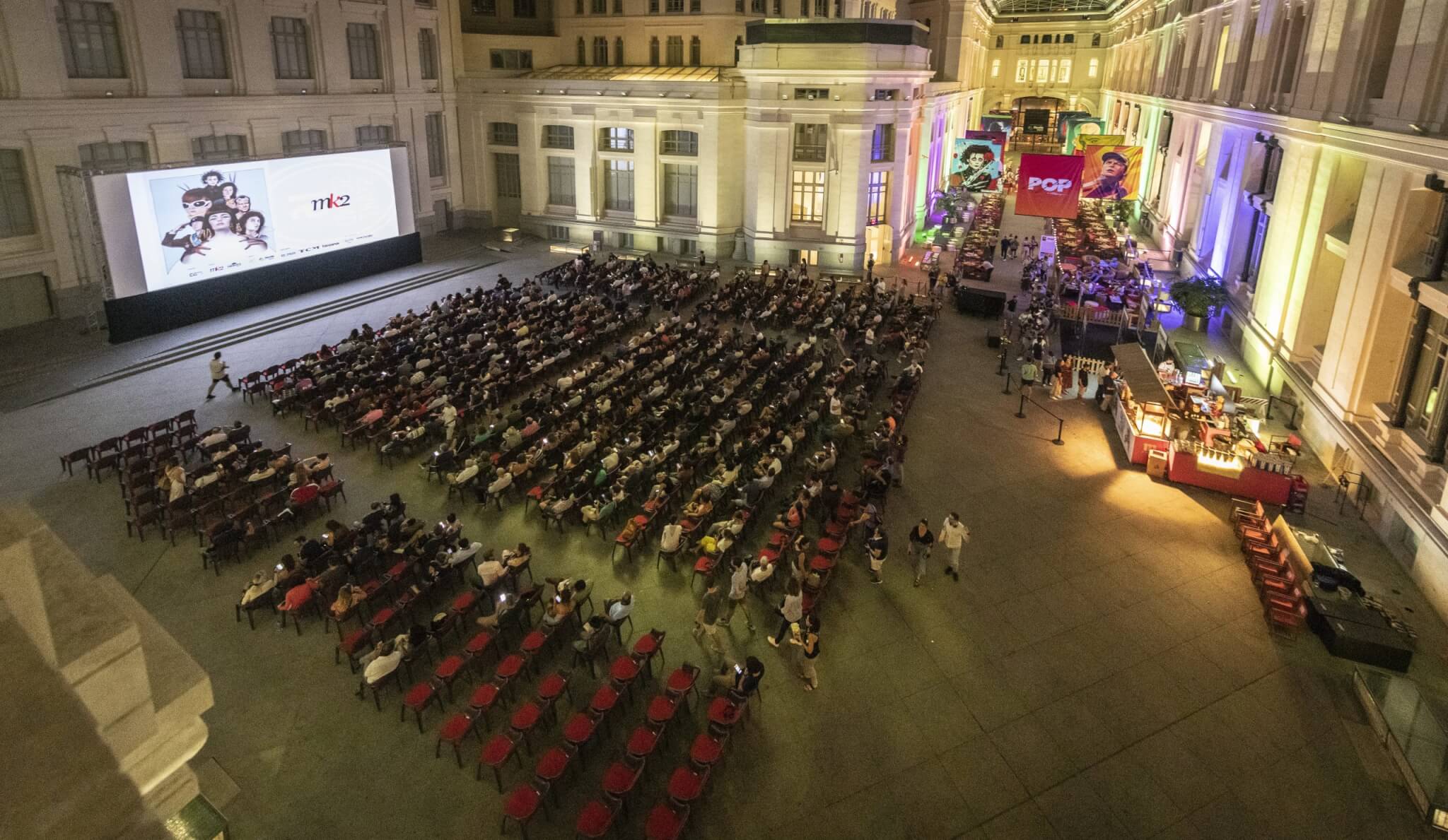 Cibeles de Cine, llega el cine de verano a la Galería de cristal de ...