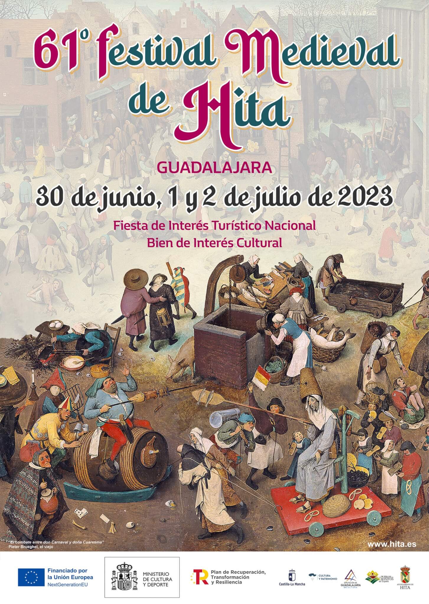 Hita, el pueblo a una hora de Madrid que se convierte en una feria ...