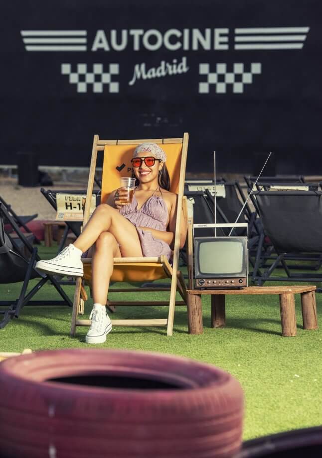 Autocine Madrid Fever | Guía del ocio