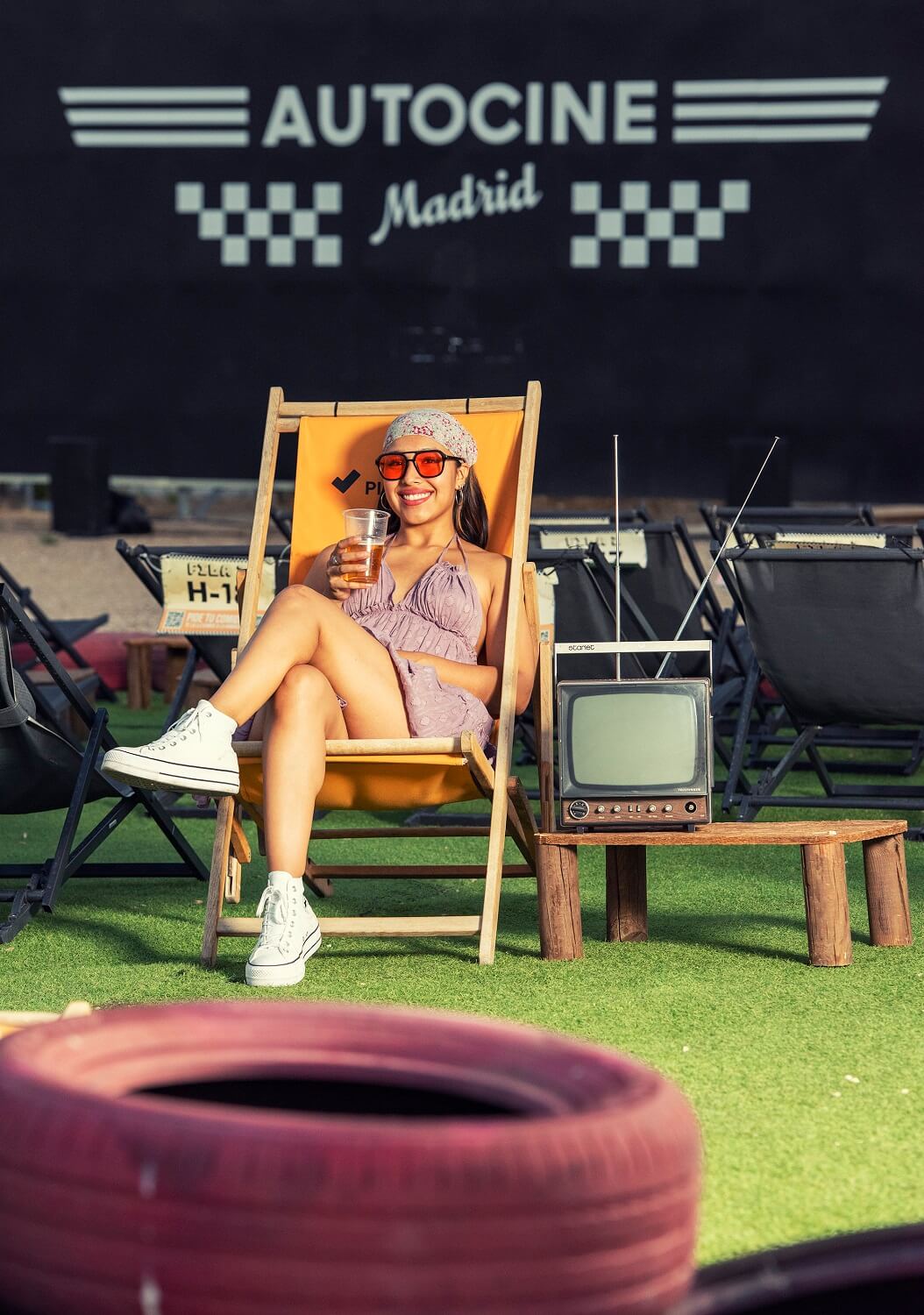 Autocine Madrid Fever | Guía del ocio