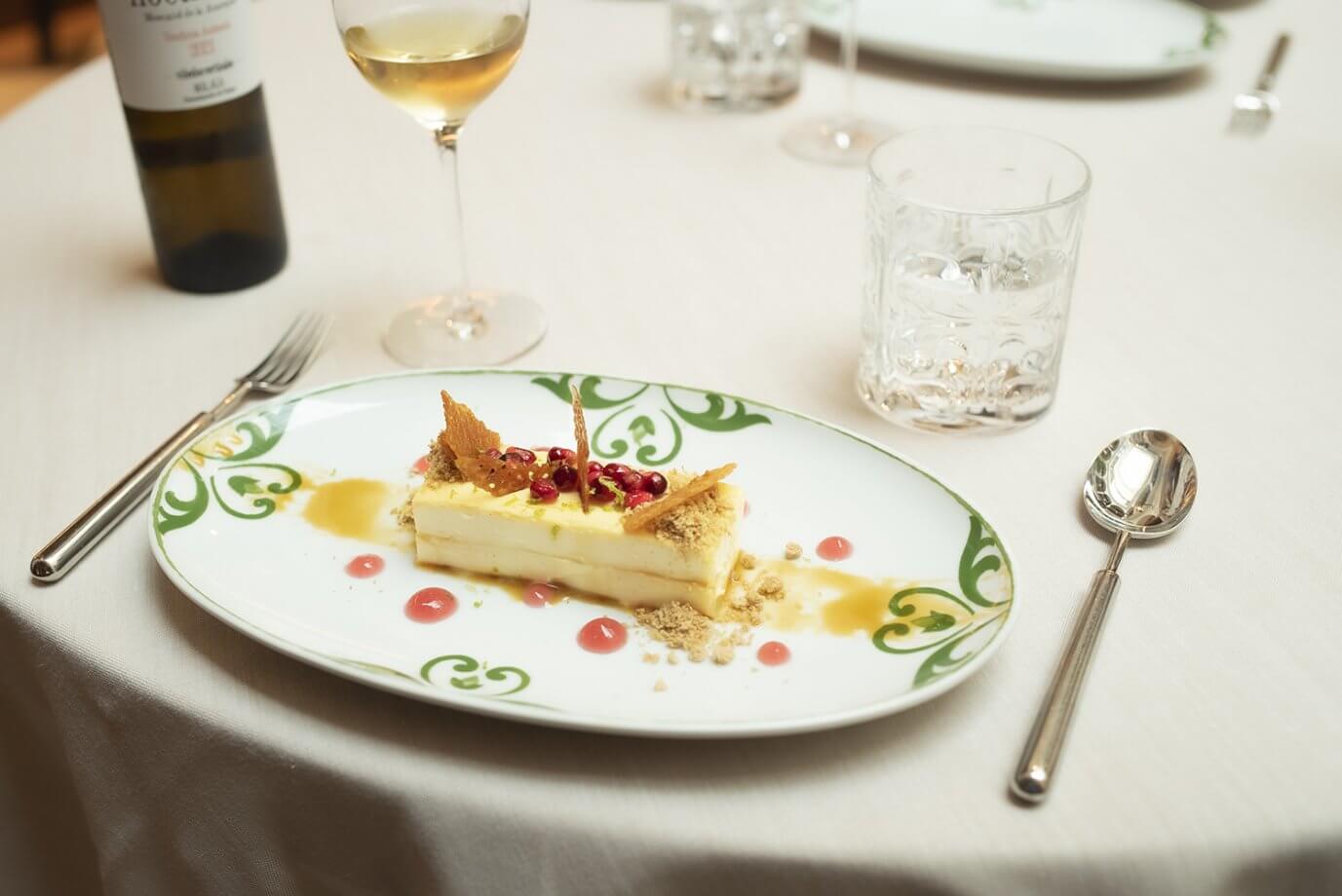 Balausta, gastronomía malagueña elevada en un palacio del siglo XVIII ...