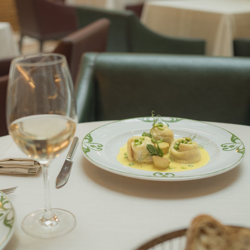 Balausta, gastronomía malagueña elevada en un palacio del siglo XVIII ...