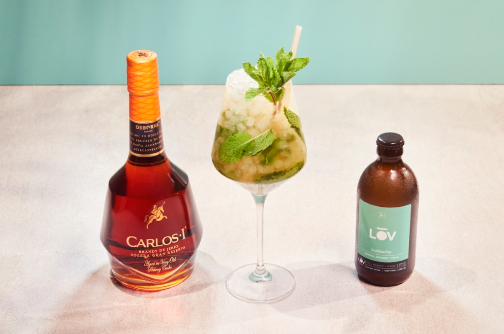 Brandy x kombucha, el cóctel del momento que solo podremos tomar en una ...