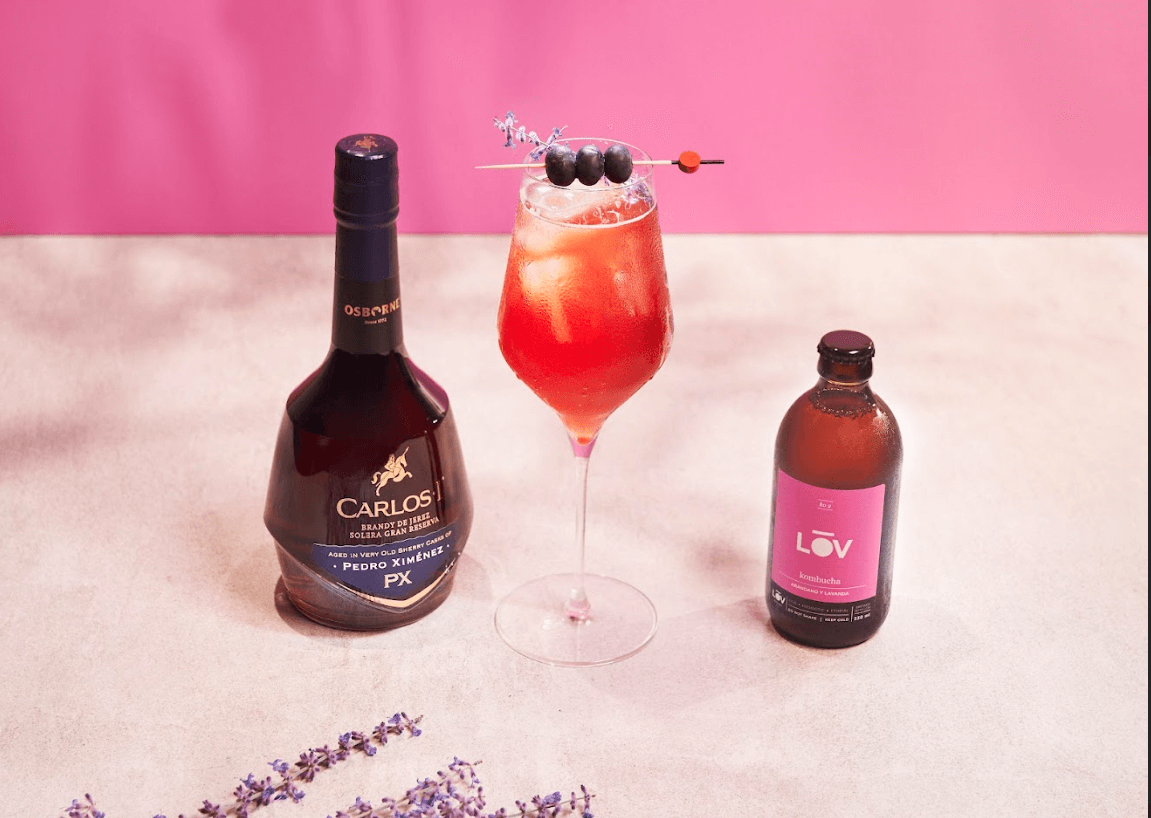 Brandy x kombucha, el cóctel del momento que solo podremos tomar en una ...