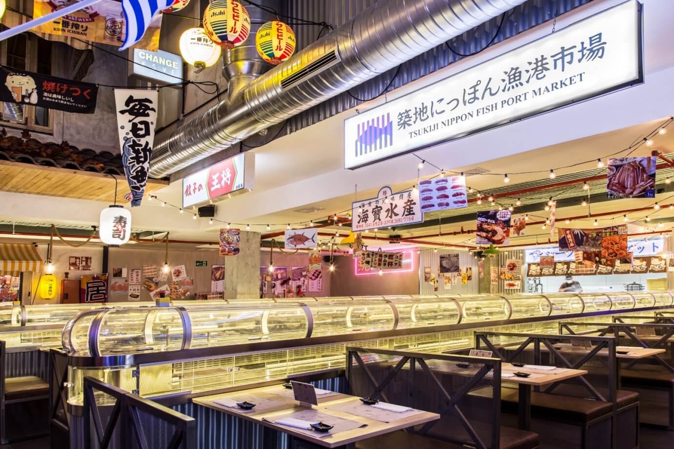 Running Sushi, la barra libre de sushi giratorio | Madrid | Guía del ocio