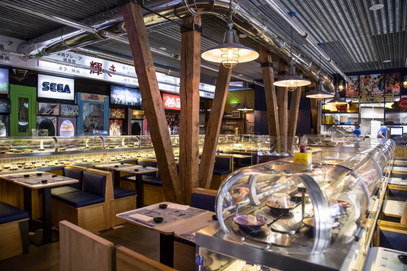 Running Sushi, la barra libre de sushi giratorio | Madrid | Guía del ocio