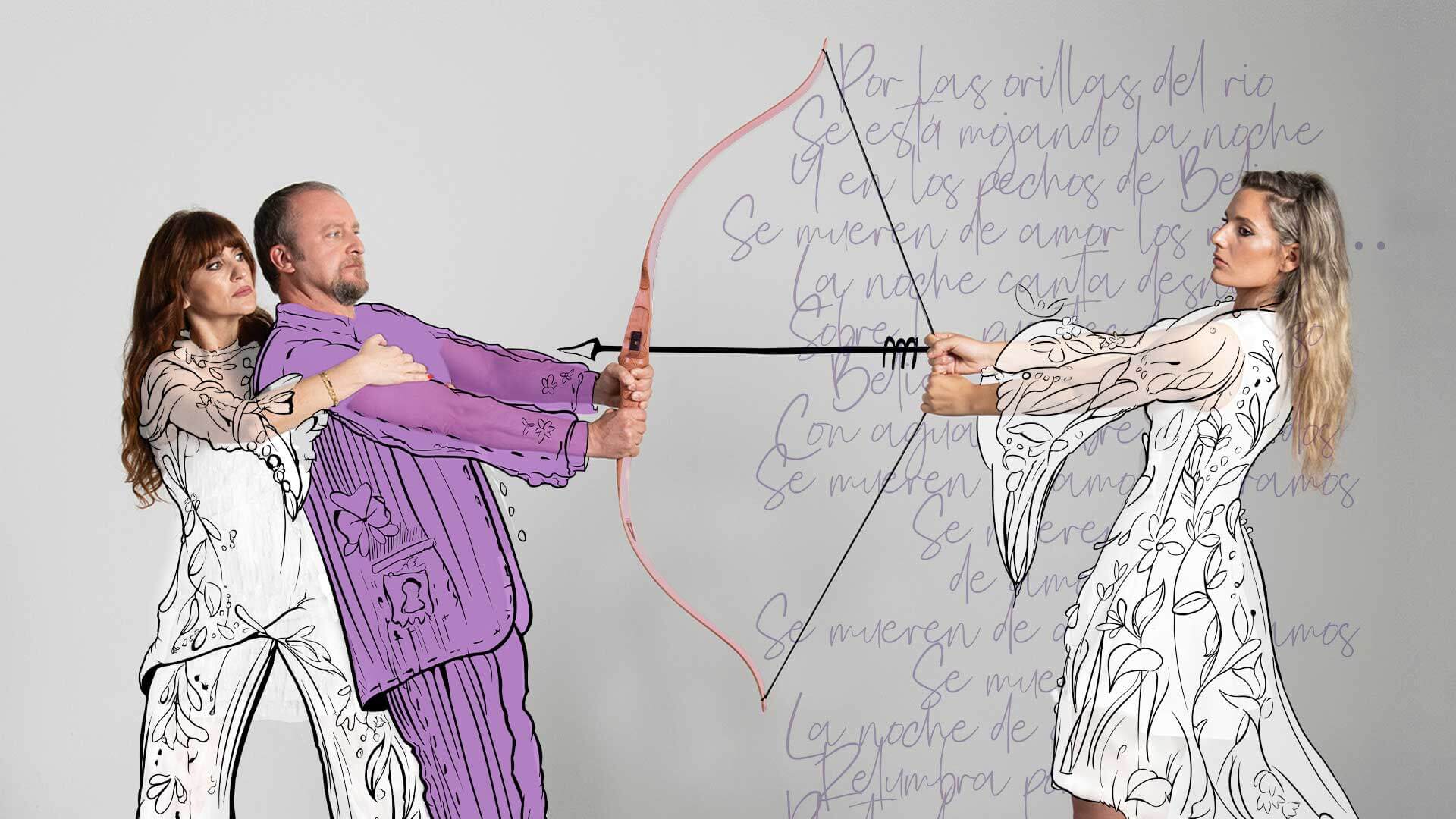 Disfruta del teatro al aire libre con la obra "Amor de Don Perlimplín con Belisa en su jardín ...