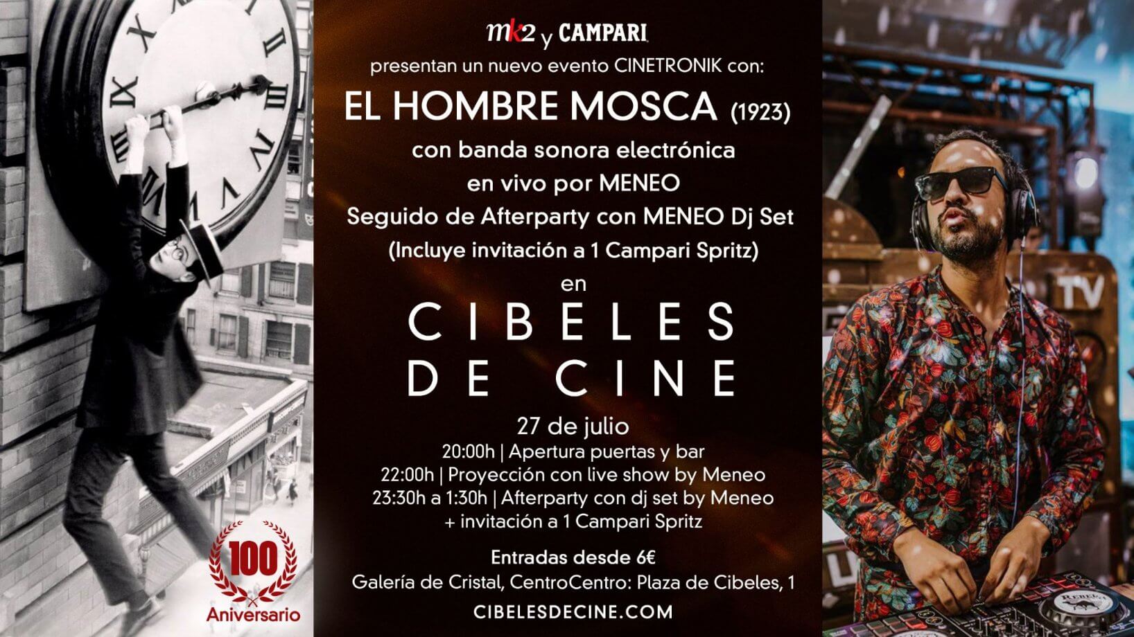 El hombre mosca | Guía del ocio