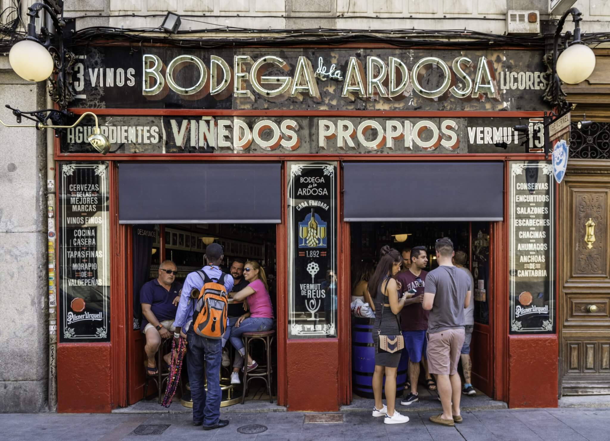 Bodega de la Ardosa | Madrid | Guía del ocio