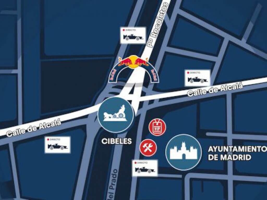 Red Bull Madrid Showrun | Guía del ocio
