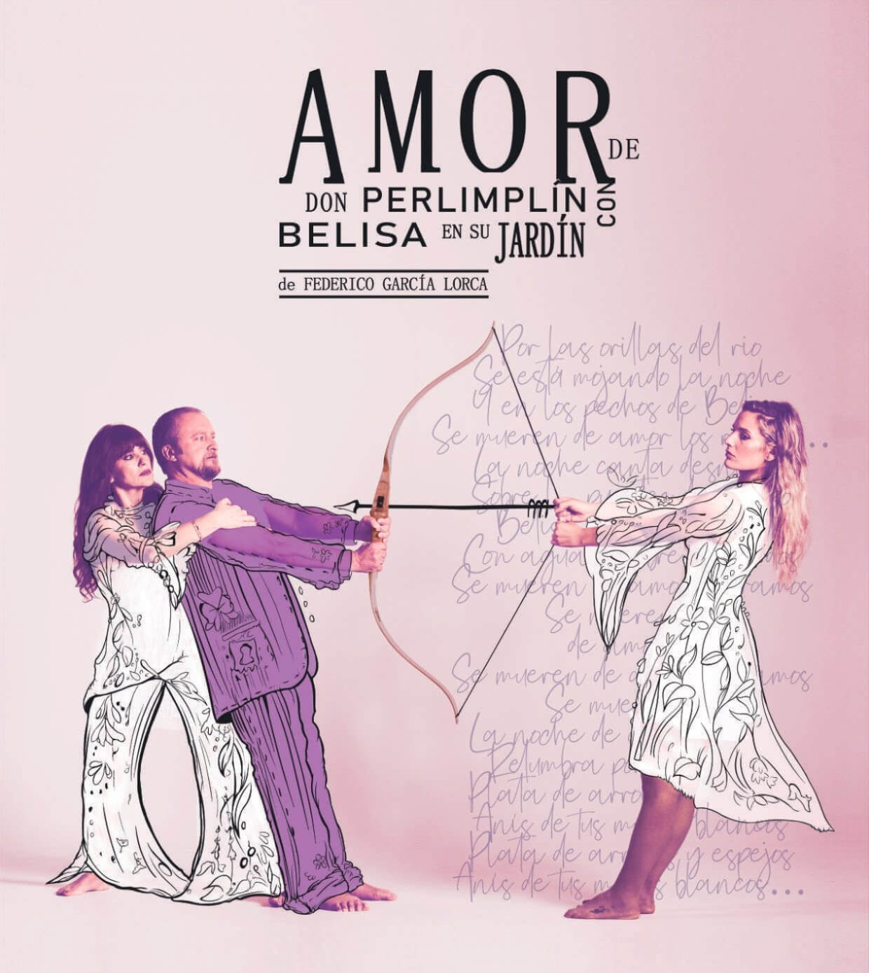 Disfruta del teatro al aire libre con la obra "Amor de Don Perlimplín con Belisa en su jardín ...
