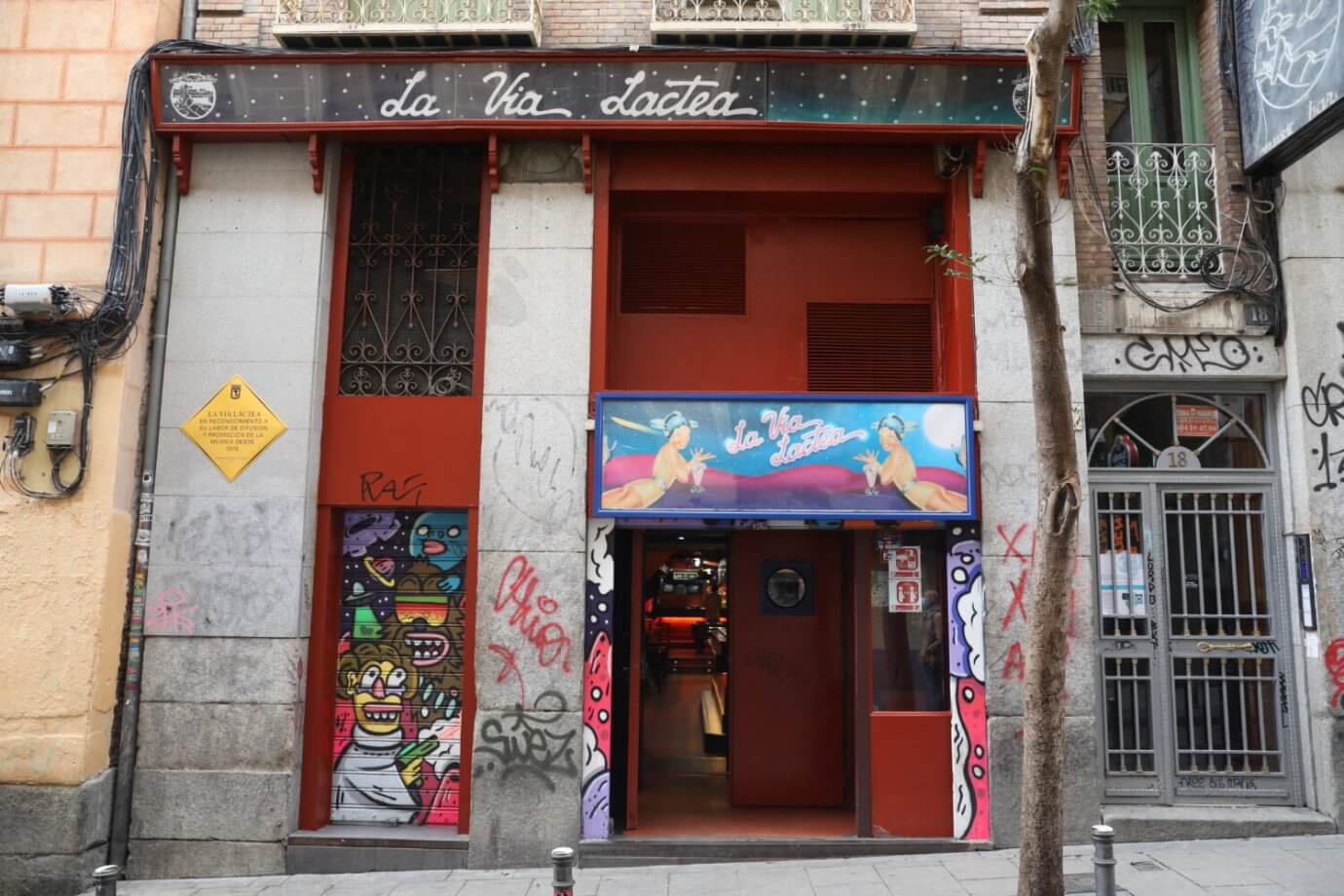 Bar La Vía Láctea | Madrid | Guía del ocio