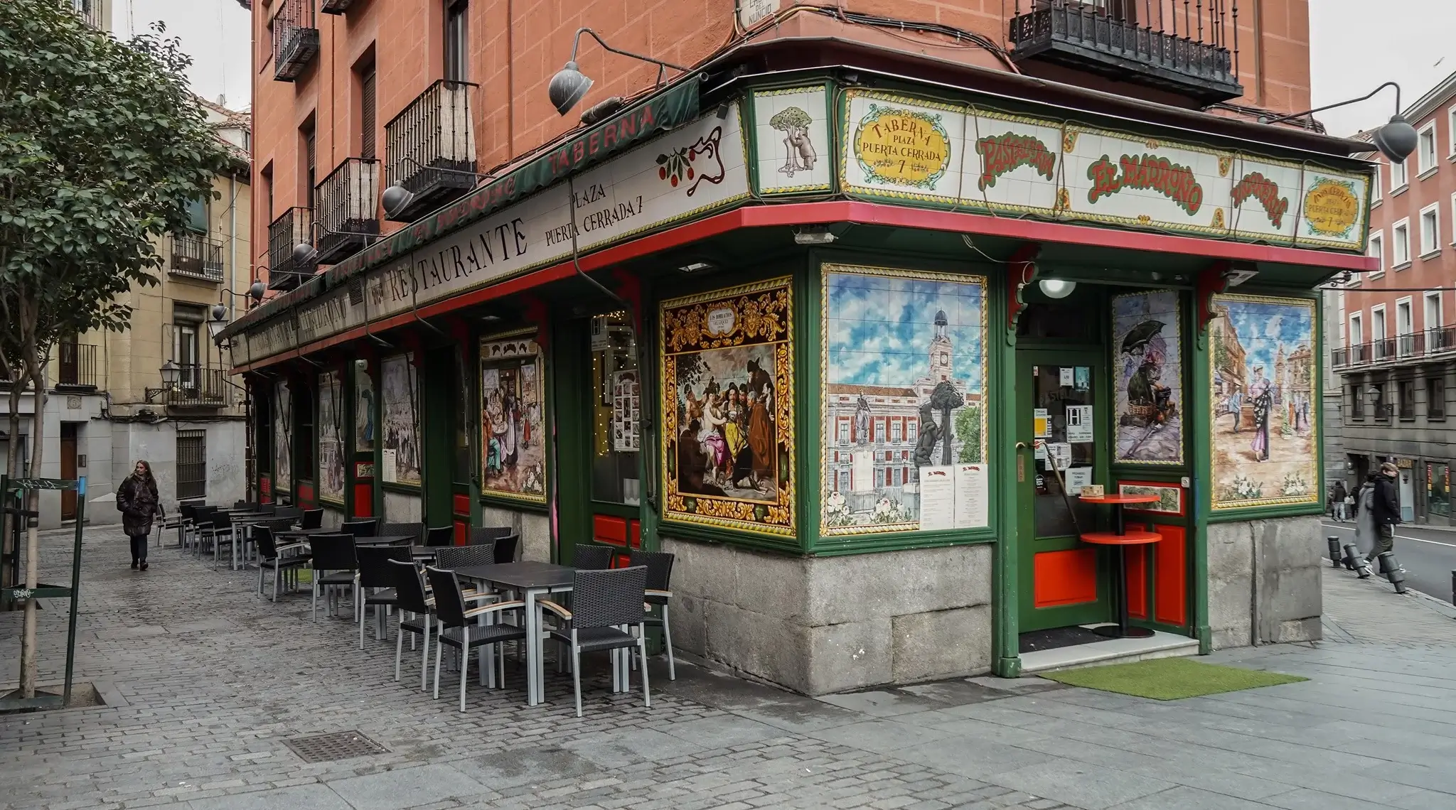 El Madroño, el restaurante castizo de Madrid por excelencia | Madrid ...
