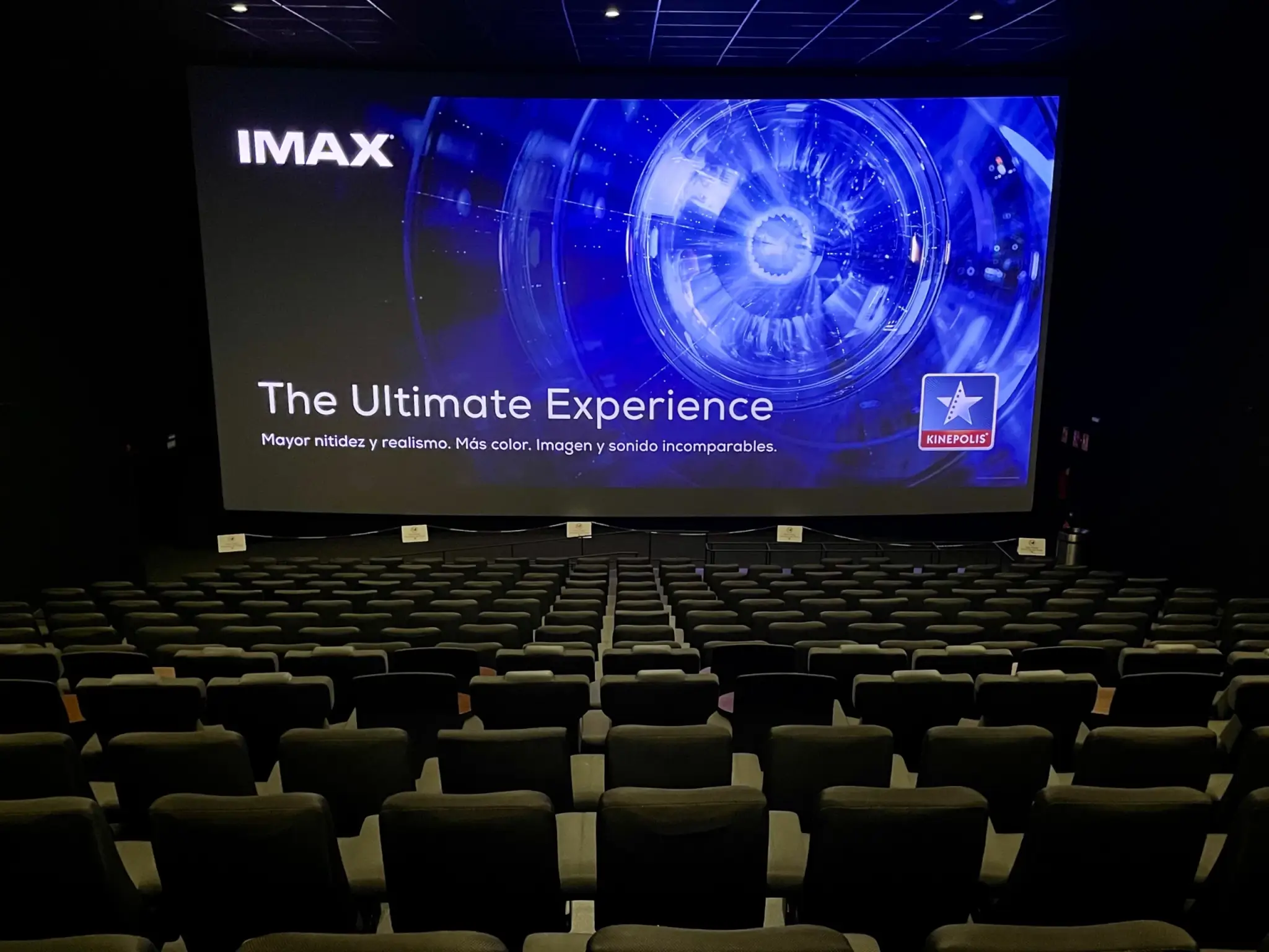 Aterriza en Madrid la tecnología IMAX® de la mano de Kinépolis | Madrid ...