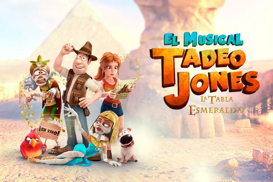 El musical de Tadeo Jones solo durante dos meses en Madrid | Madrid ...