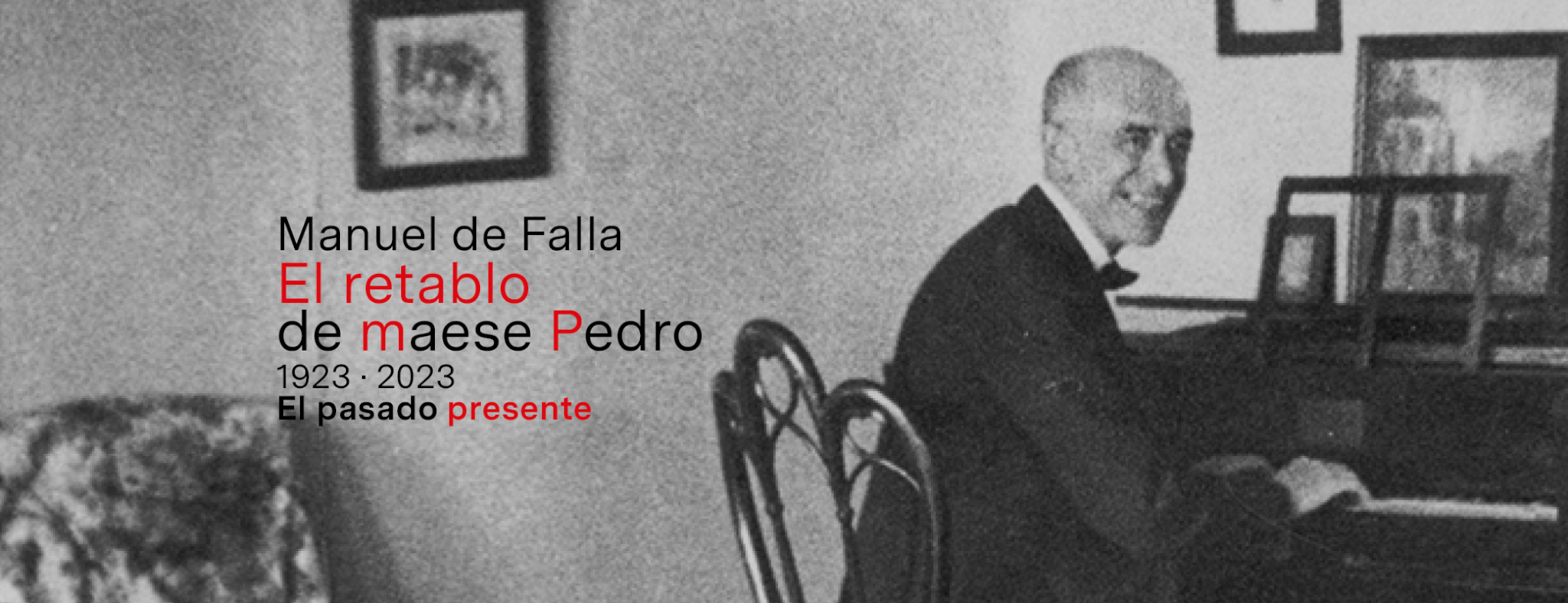 Manuel de Falla. El retablo de maese Pedro (1923-2023) | Guía del ocio