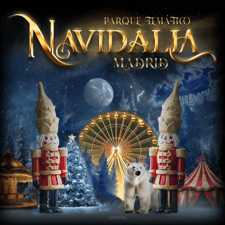 Navidalia: el parque de atracciones navideño de Getafe | Guía del ocio