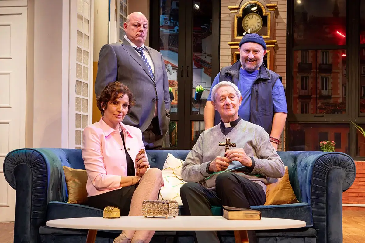 Josema Yuste en "Que Dios nos pille confesados" | Guía del ocio