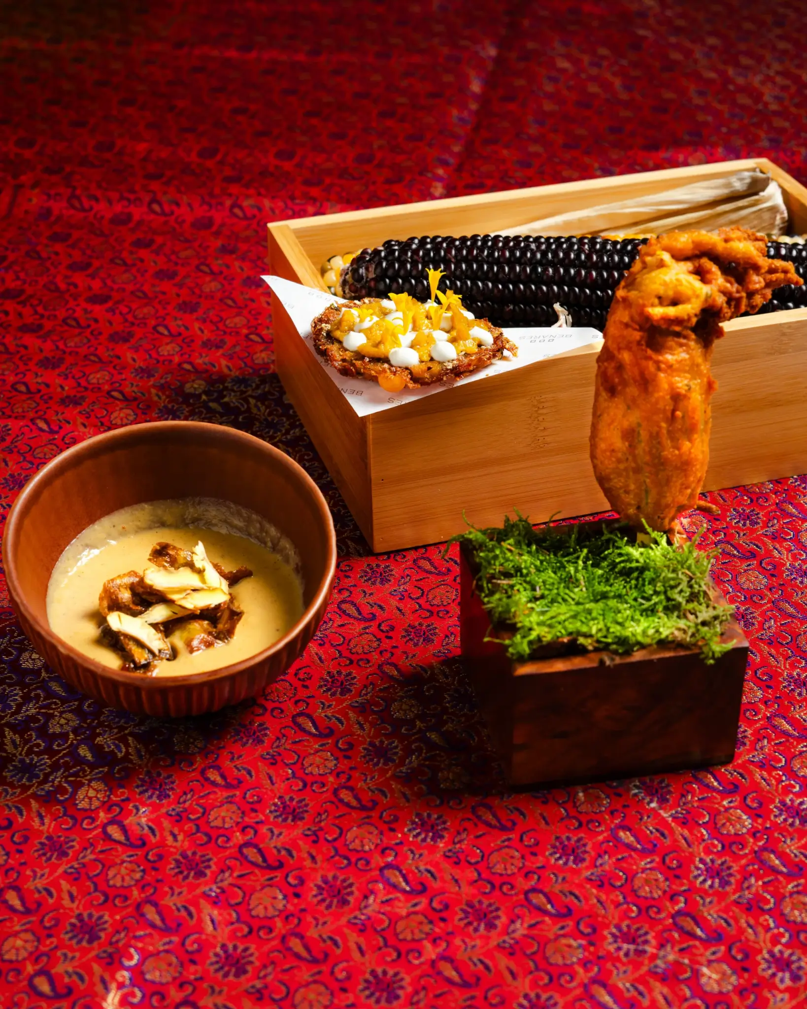 nuevo menú degustración Benares | Guía del ocio