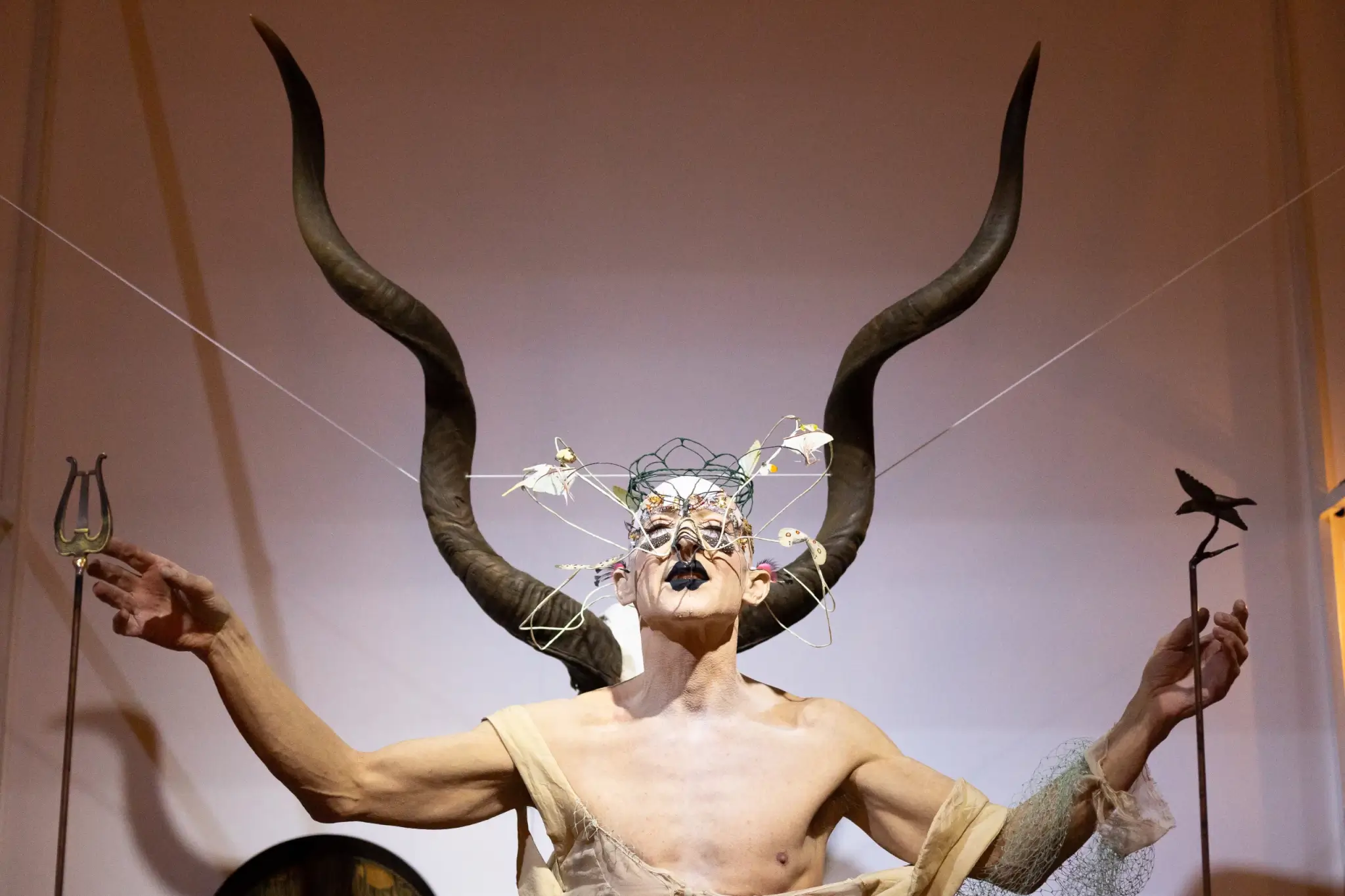 Boudoir, ¨performance¨de Steven Cohen | Madrid | Guía del ocio