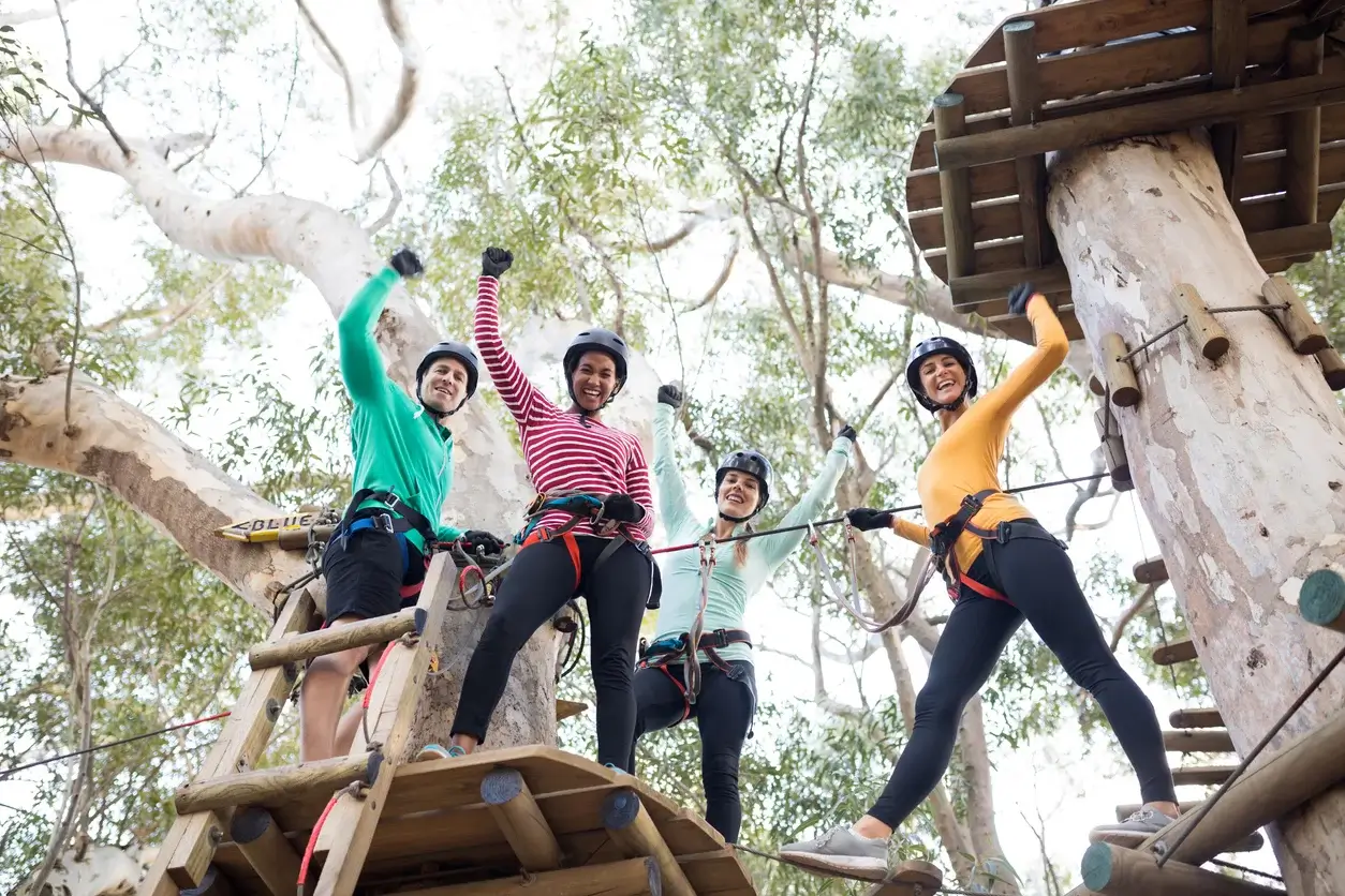 Madrid extremo: descubre los 5 mejores parques de aventura y diversión ...