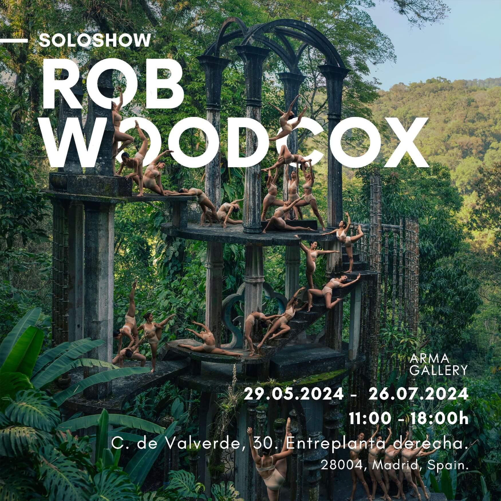 Descubre la exposición de fotografía de Rob Woodcox en Arma Gallery ...