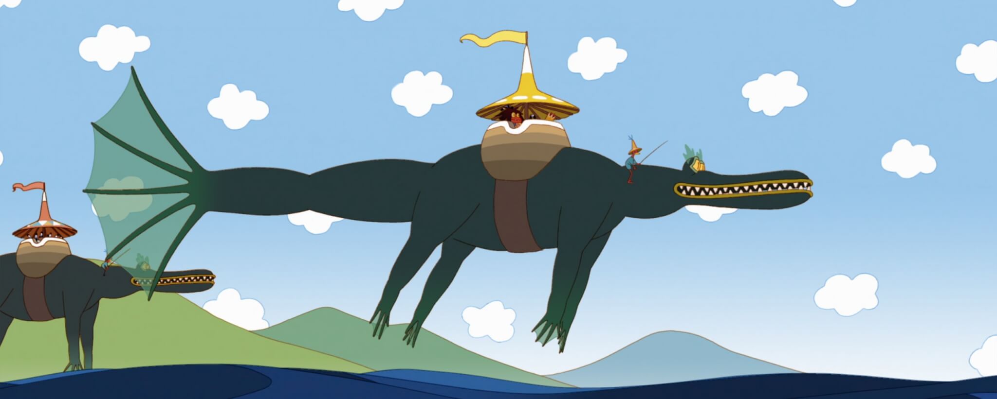 Estreno de "Sirocco y el reino de los vientos": una aventura mágica ...