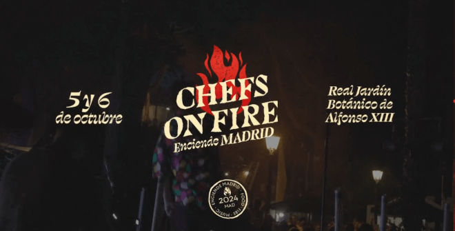 Chefs on Fire llega a Madrid: gastronomía a fuego y música en vivo ...
