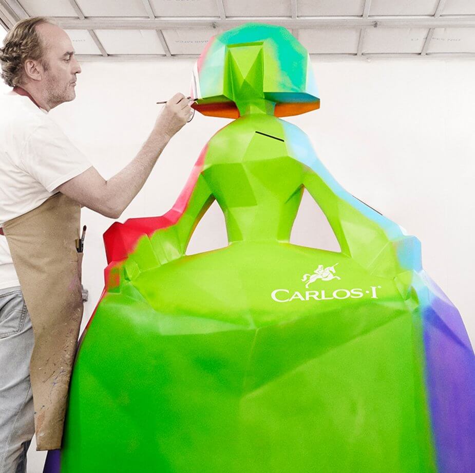 Carlos I y Felipao: una edición limitada que fusiona arte y tradición ...