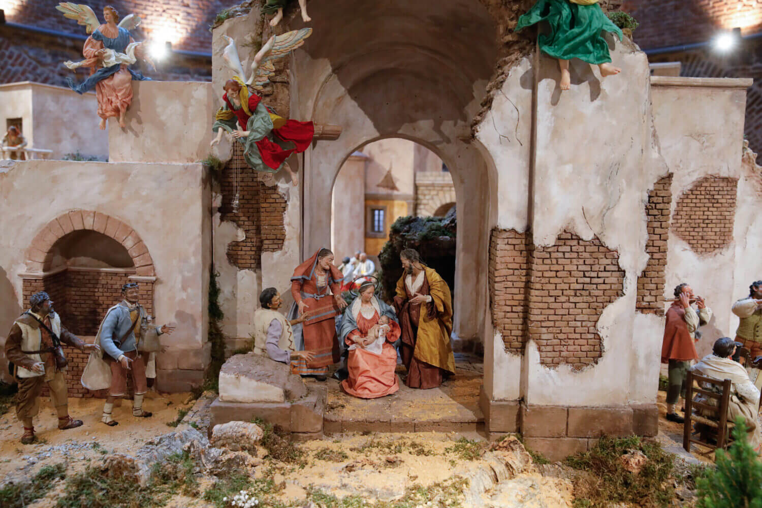 Navidad en el parque del Retiro: jardín efímero y un arco verde ...