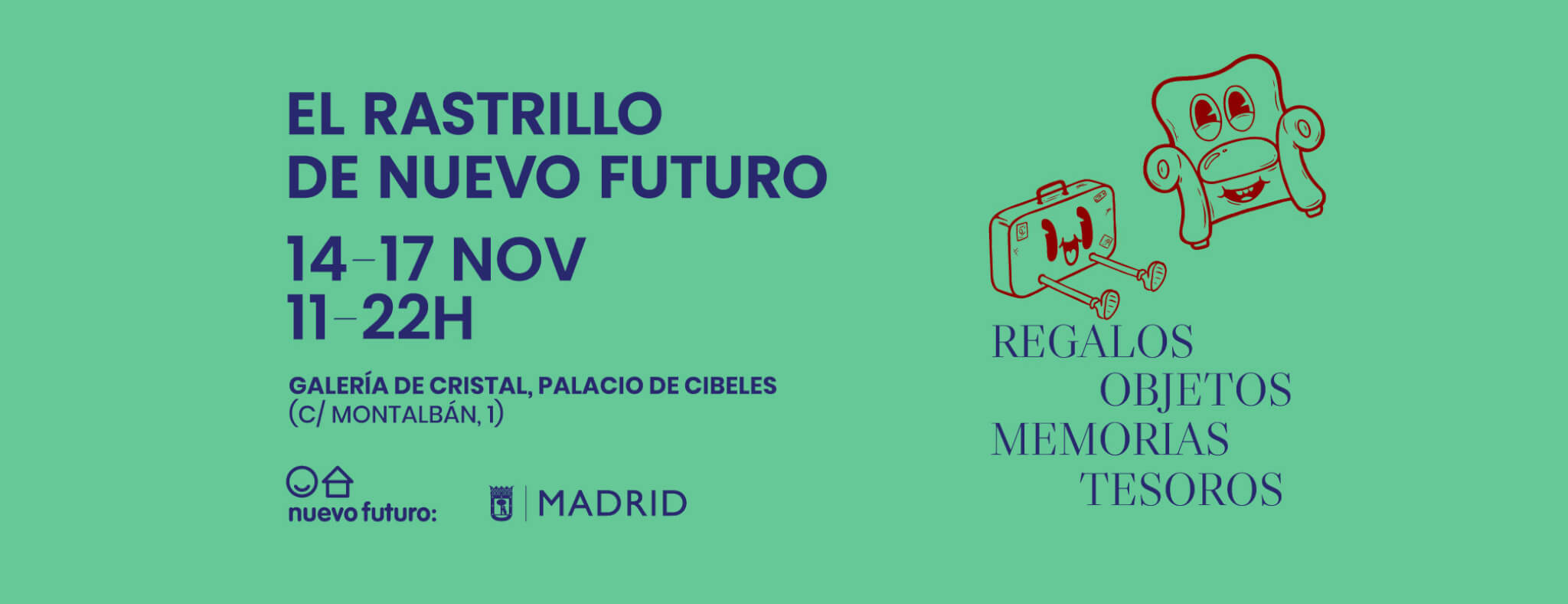 El Rastrillo de Nuevo Futuro: el evento solidario más esperado vuelve a ...