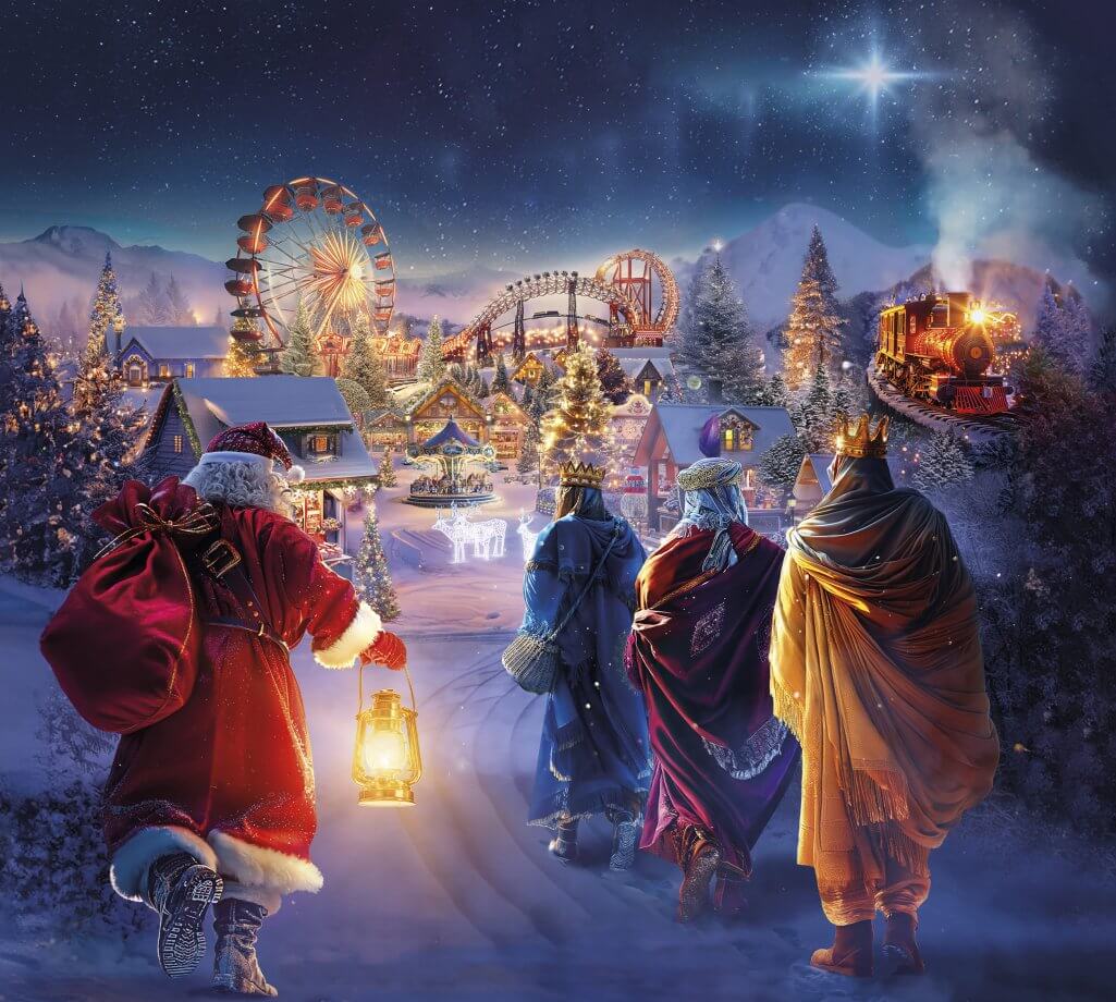 Mágicas Navidades: el Parque de la Navidad de España, más deslumbrante ...