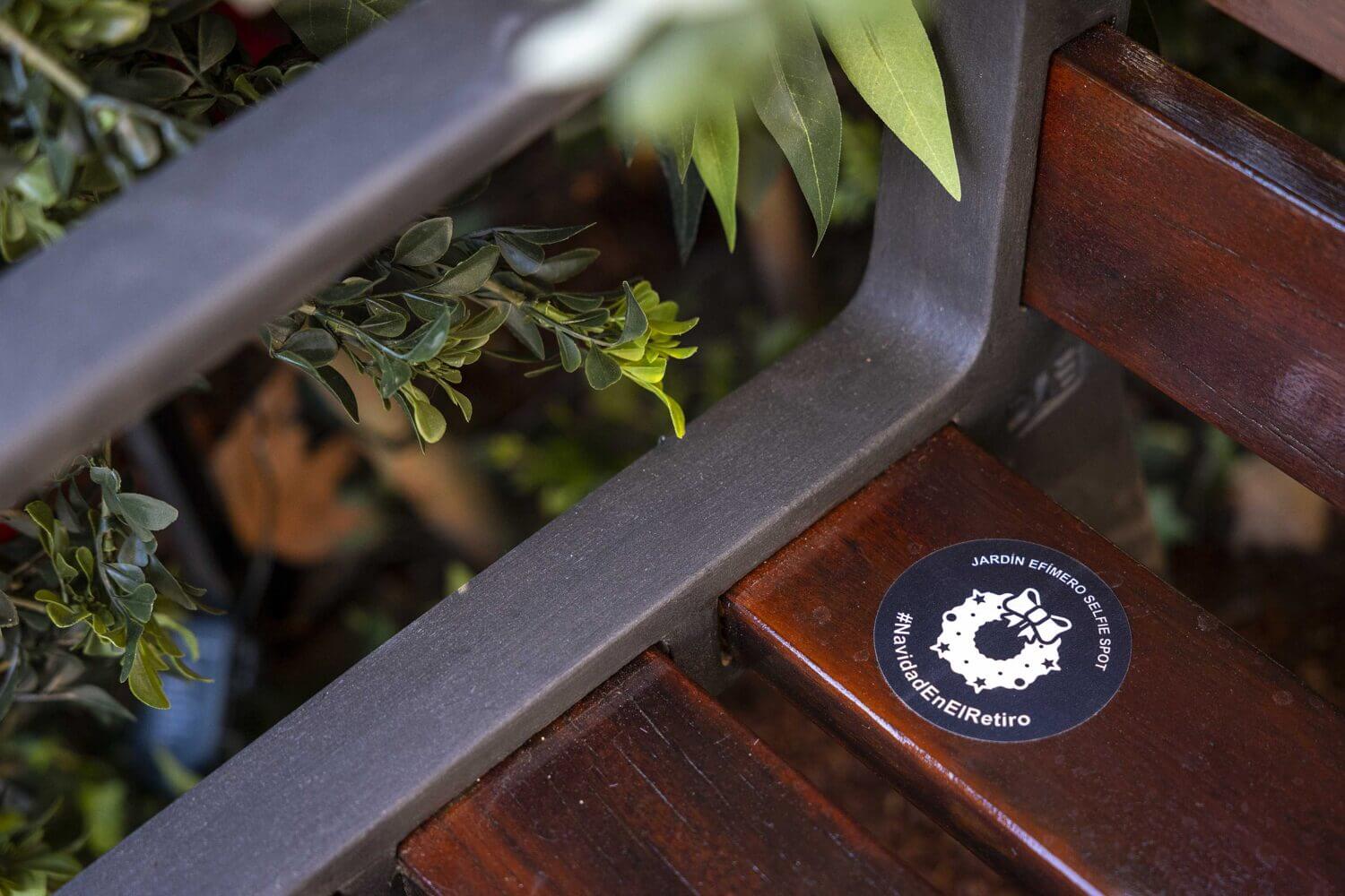 Navidad en el parque del Retiro: jardín efímero y un arco verde ...