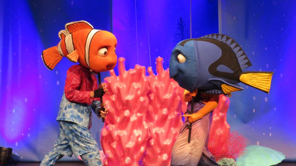 Nemo, el musical: una aventura educativa sobre la conservación marina ...