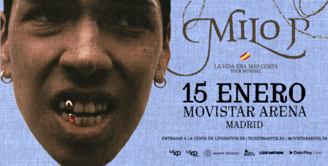Milo J en concierto | Madrid | Guía del ocio
